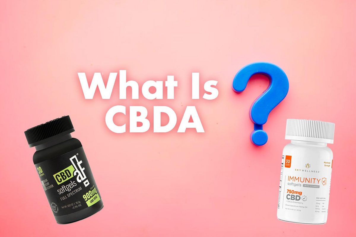 What Is CBDA? CBDA vs CBD and Other Useful Information
