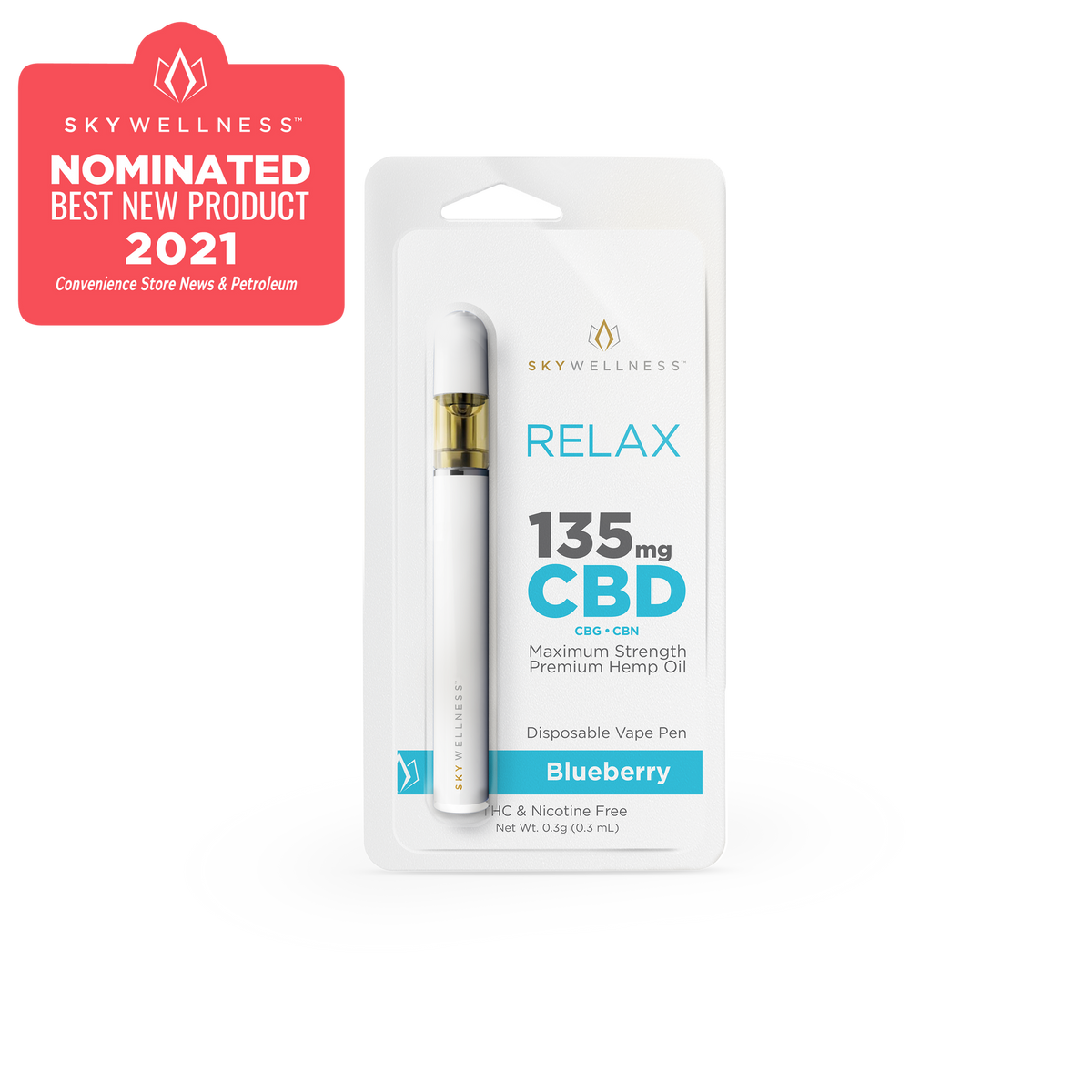 CBD Hemp Oil Vape | CBD Vapes | Sky Wellness