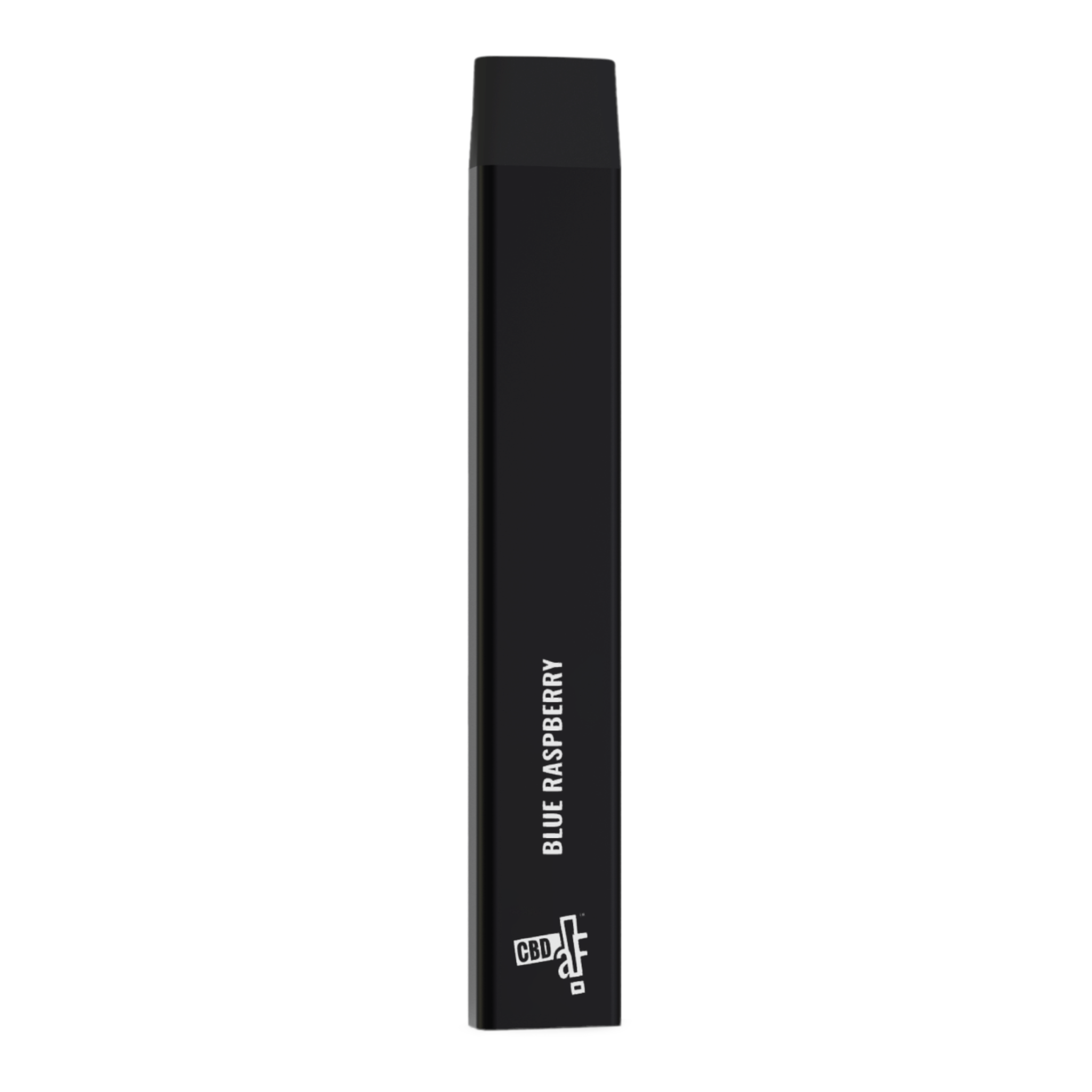 CBDaF!® Disposable Pen 400mg CBD Isolate Blue Raspberry